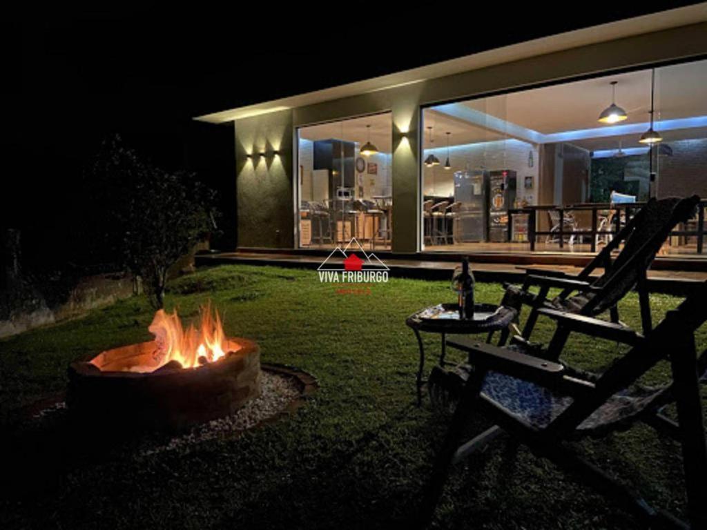 Mansão Na Serra, Venham Descansar Em Grande Estilo - Nova Friburgo