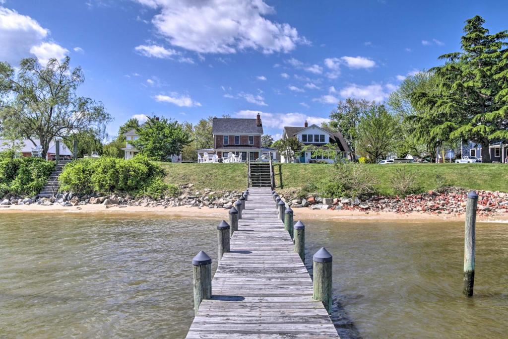 Beautiful Colonial Home on the Choptank River, Cambridge (updated ...