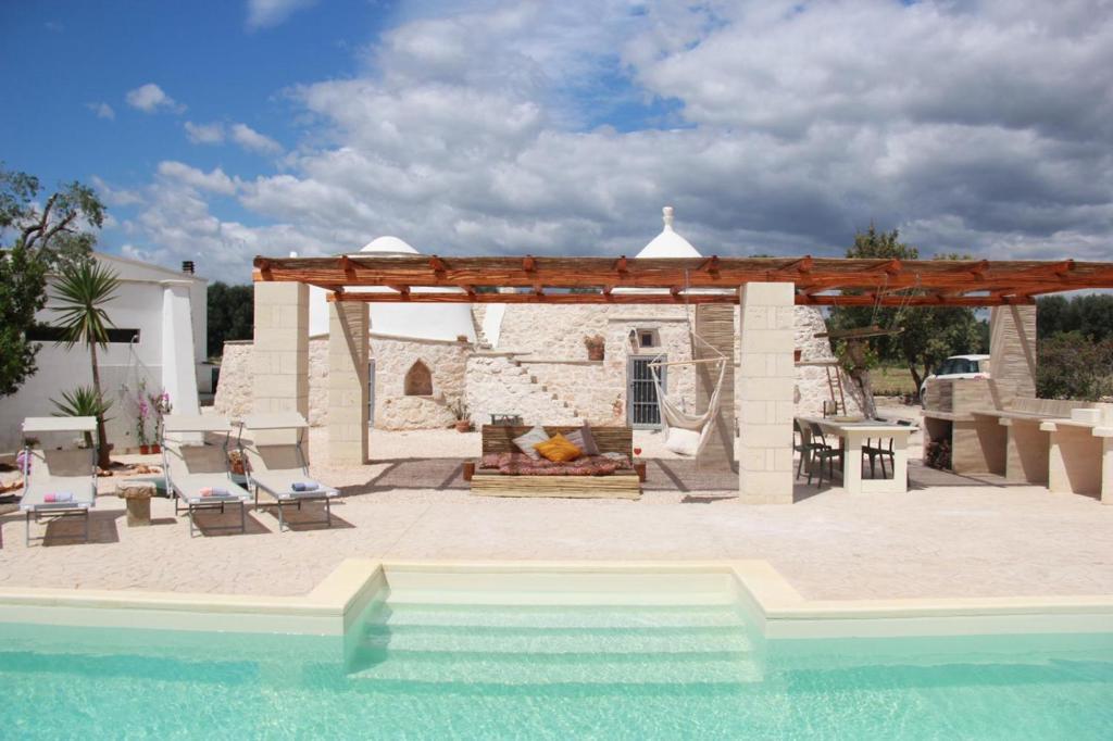 Trullo Fico D'india With Private Heated Pool - Carovigno