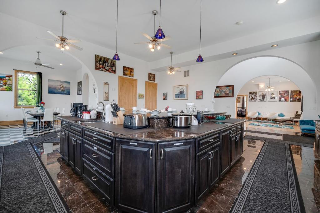 The Starlight Tower Manor, River, Arcades, Observatory, Theater, Fort ...