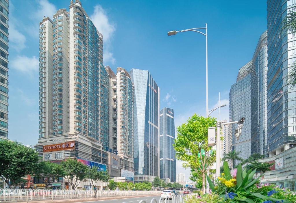 CityNote希诺酒店(广州太古汇店) (Čína Kanton) - Booking.com