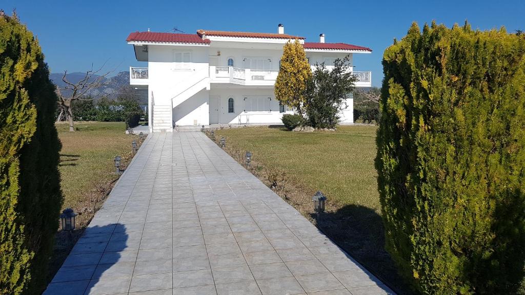 Silver villa Raches maisonette & Green, Kouvéla (updated prices 2025)