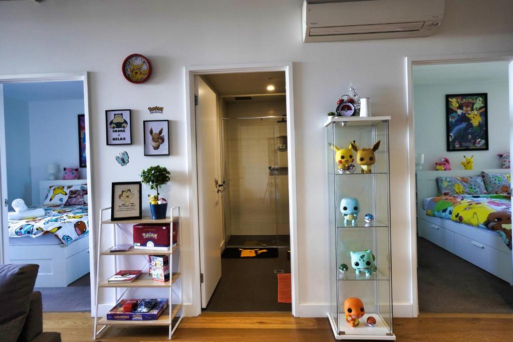 Pokemon Themed Bedroom