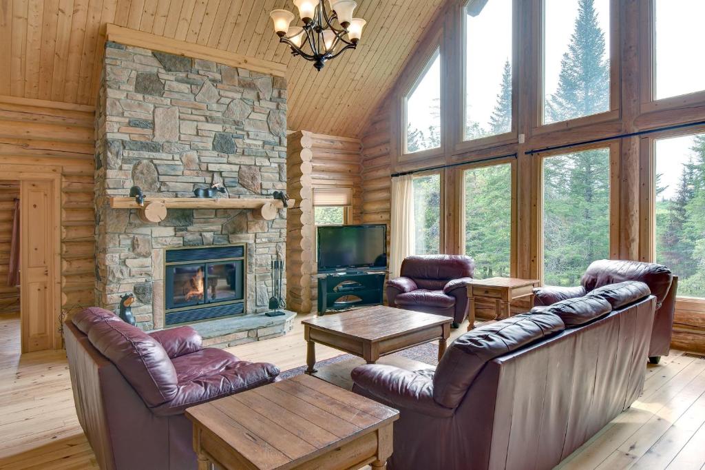 Le Cerf #40 - Nature & Spa Retreat - Saint-Sauveur