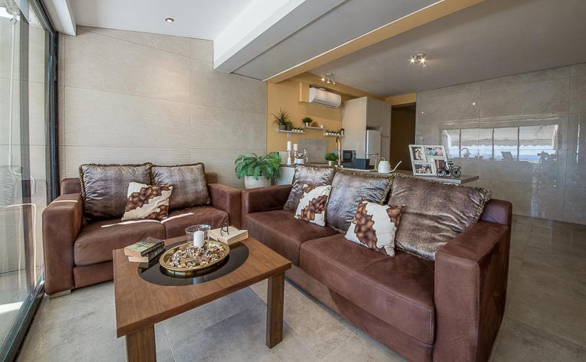 Peach Seaview 3 Bedroom Apartment - Ayia Napa