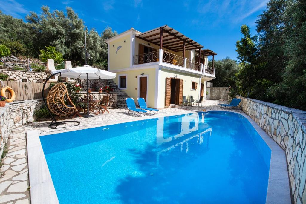Delphinus Villa Nefeli, Agios Nikitas (updated prices 2025)