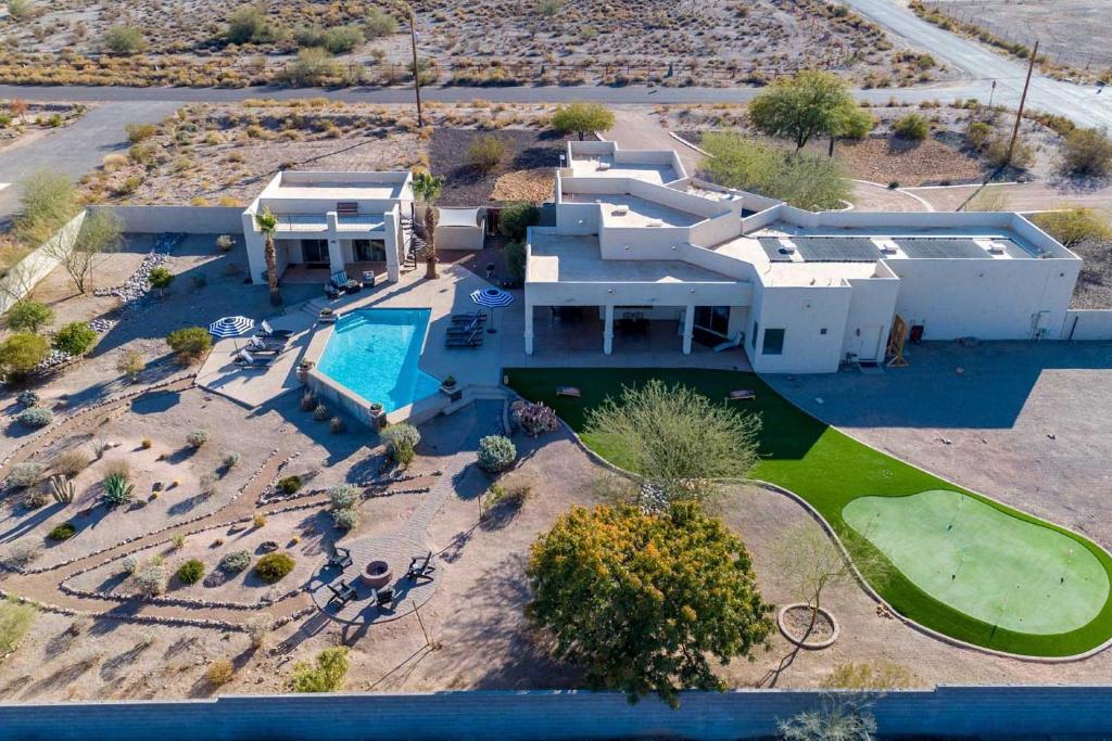 Adobe Arizona Home with City and Mountain Views, Queen Creek (updated ...