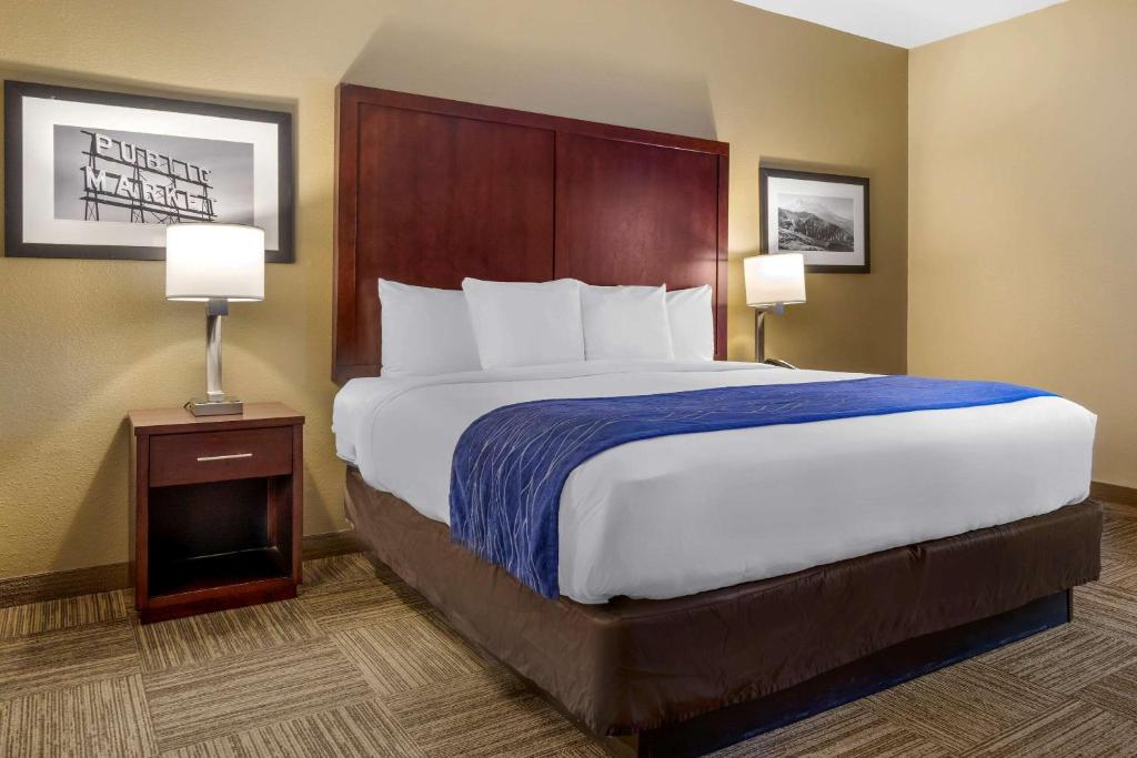 Comfort Inn & Suites Sea-Tac Airport, SeaTac (updated prices 2025)