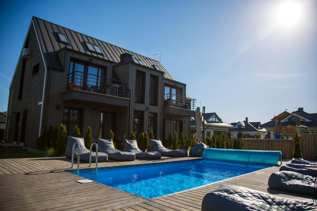 Lilly Apartment with Pool and Terrace, Palanga (updated prices 2026)