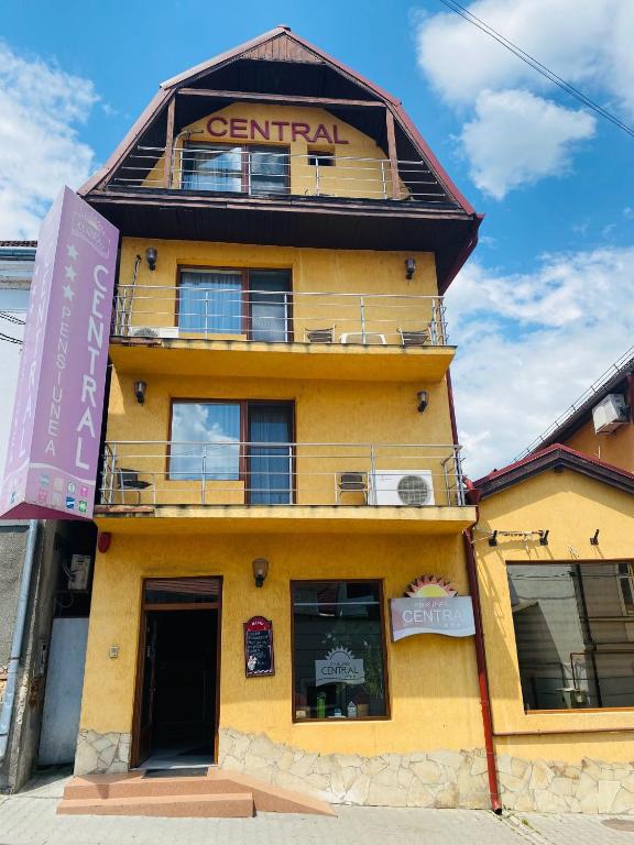 Pensiunea Central, Reghin (updated prices 2026)