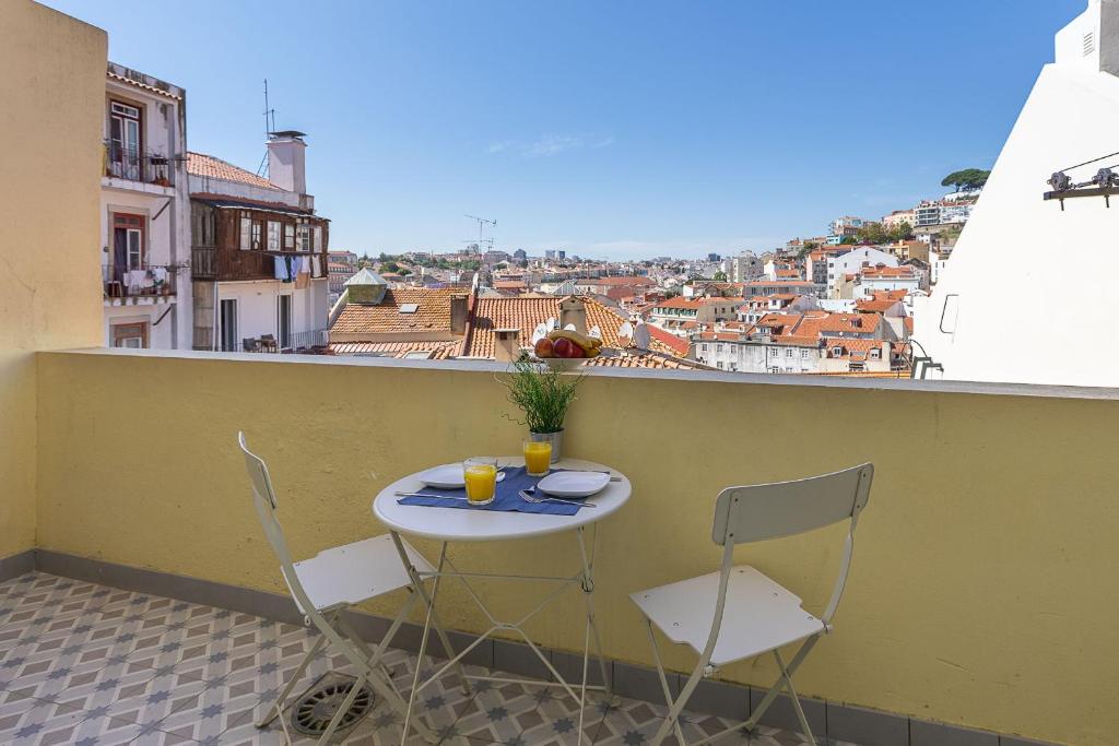 Castelo 12 Balcony View - Apartments & Suites (Portugal Lissabon ...