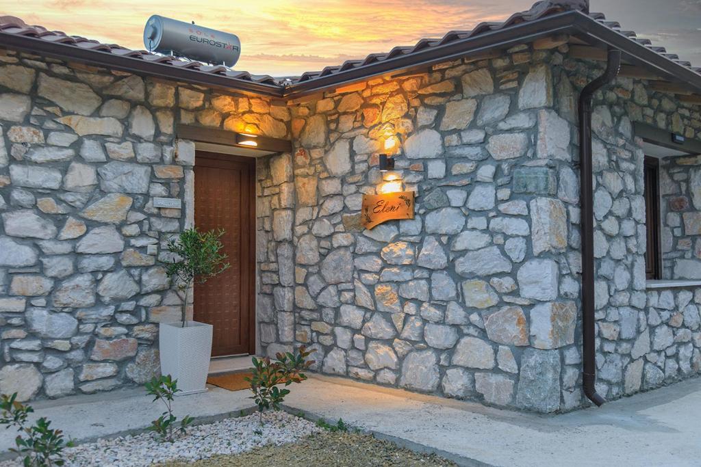 Villas With Small Stone Walls