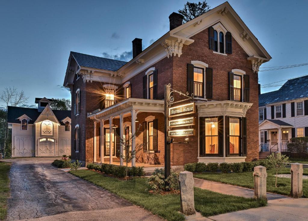 The Burrell House, Keene (updated prices 2025)