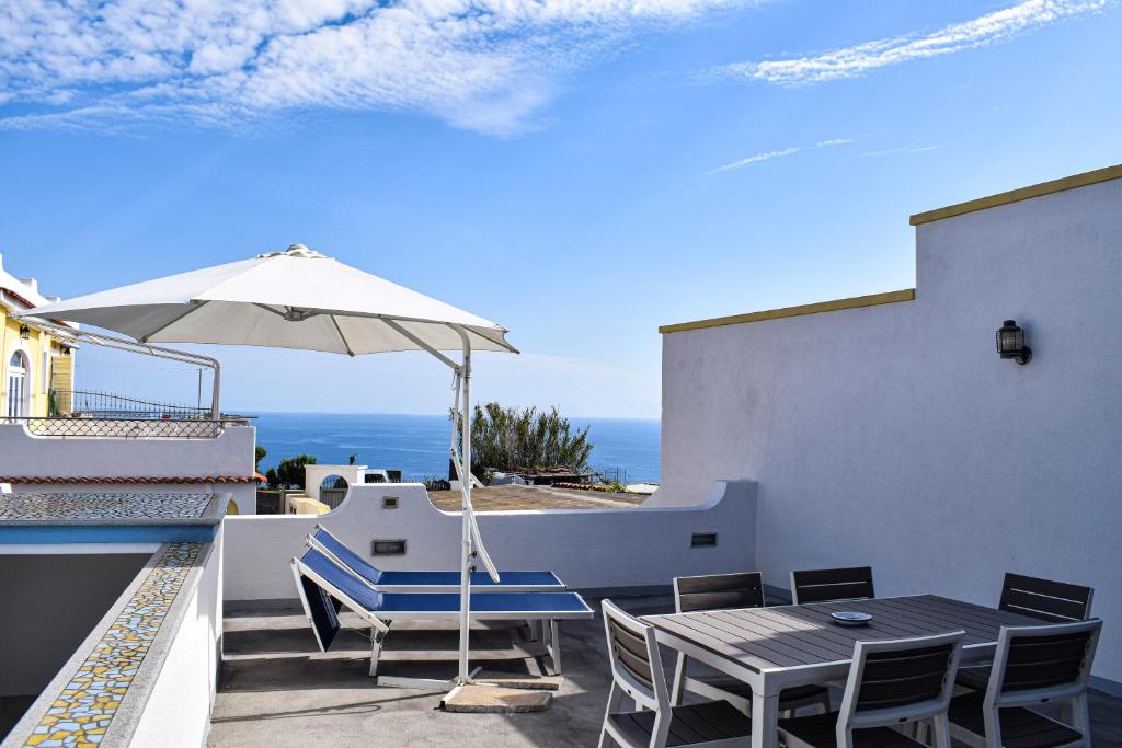 Villa Vista Mare A Ischia - Forio