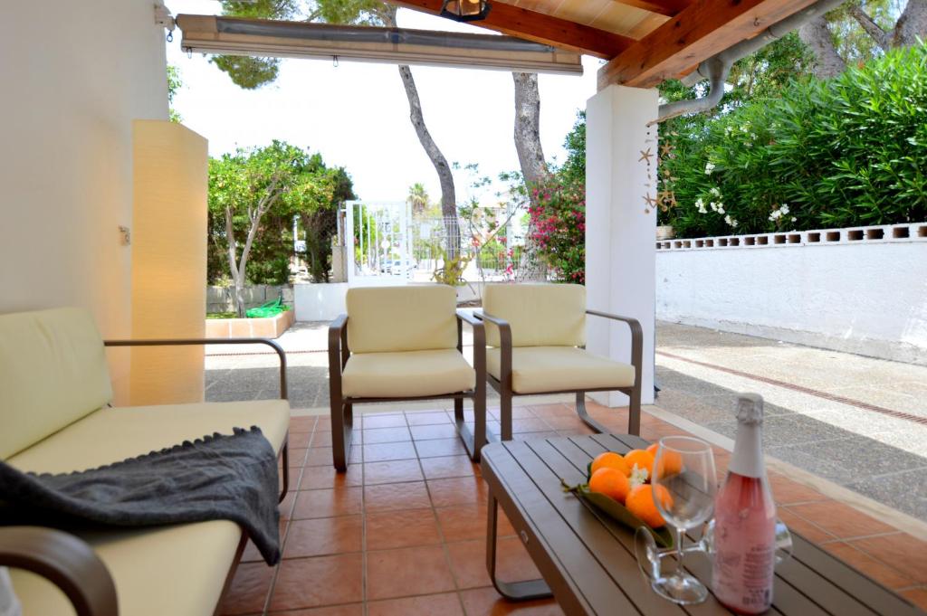Chalet a 30m de la playa - Alcudia