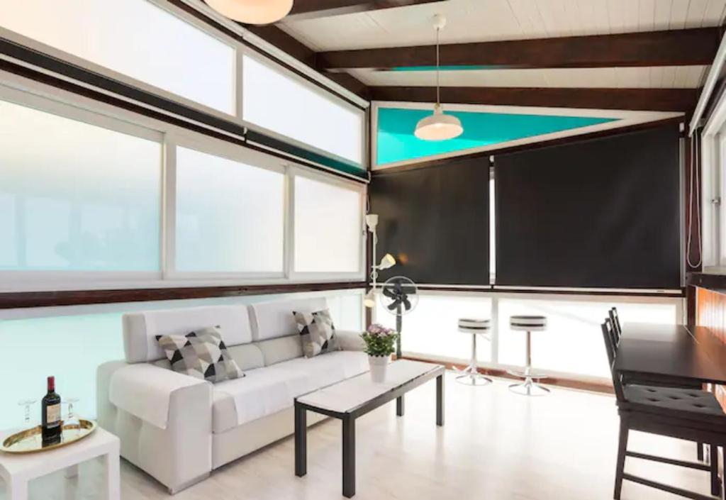 Casa Turquesa -Loft Privado- Seaviews-Quiet-PATIO - Málaga