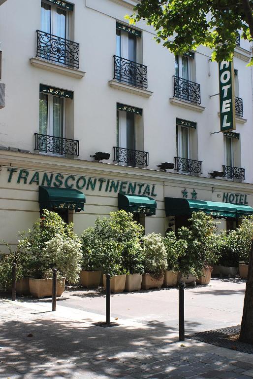 Hôtel Transcontinental, Paris (updated prices 2026)
