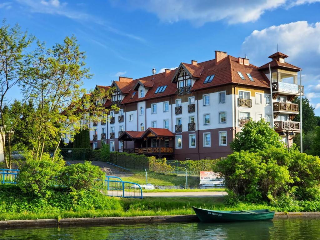 Apartament Węgorzewo przy porcie, Angerburg (aktualisierte Preise für 2025)