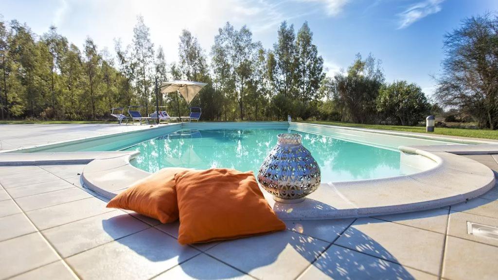 Villa Malika Ad Alghero Per 10 Persone Con Piscina Privata E Ampio Giardino - Alghero