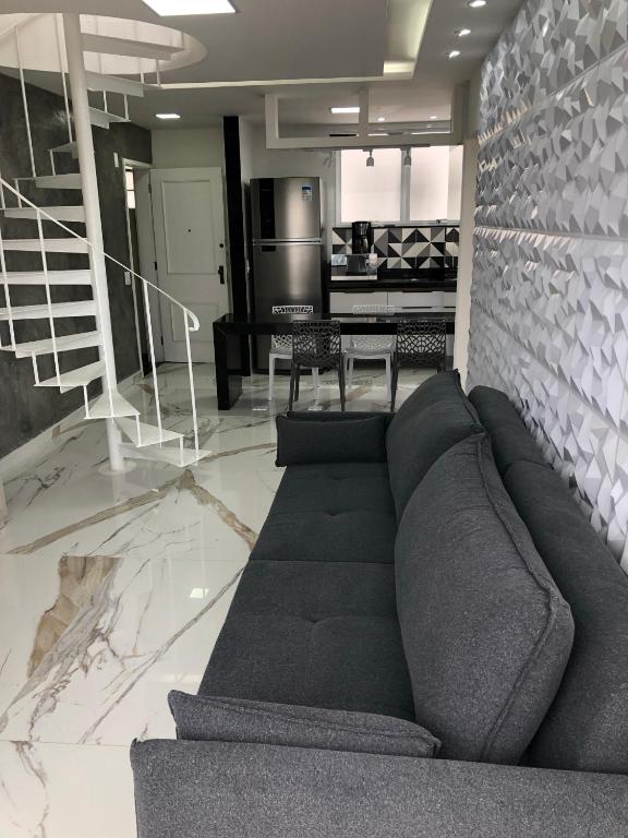 Ap.1801:coberturanova2qts(1suíte Grande)wifi300mg,2garagens,terraço,piscina. - Niterói