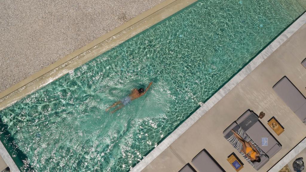 Worlds Smallest Swimming Pool