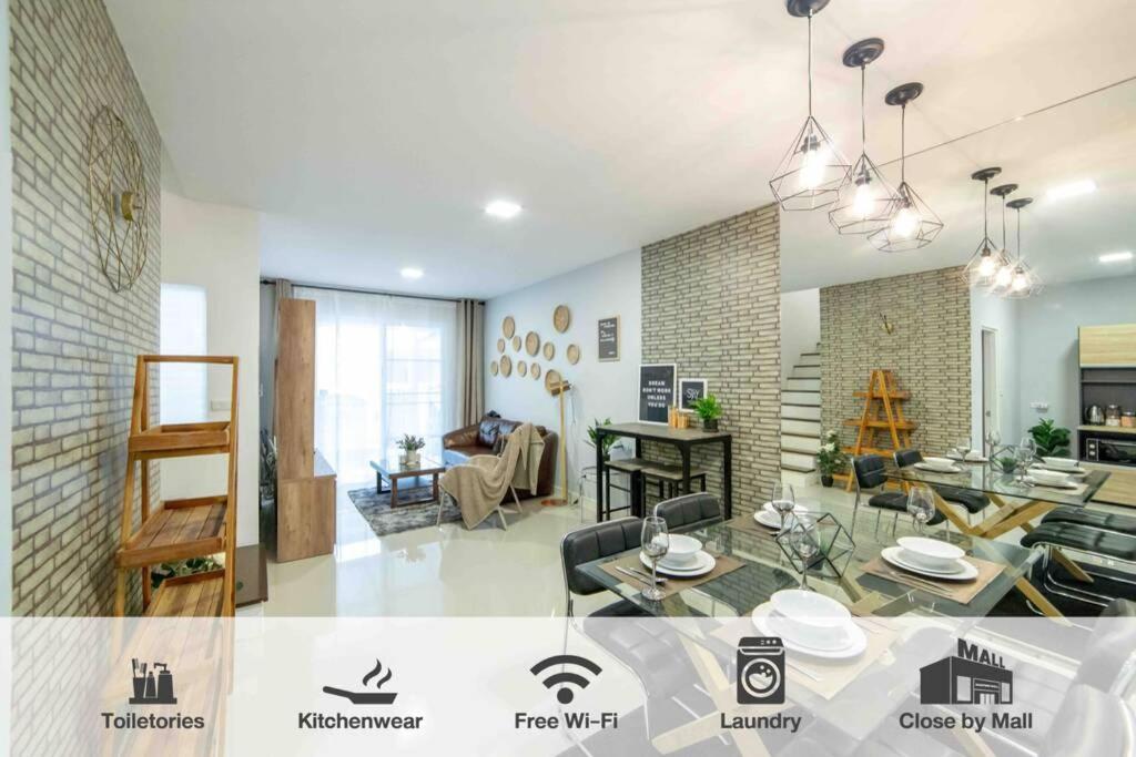 3BRs Townhouse near BigCCentre/Int.School, Chiang Mai – Nove cijene za ...