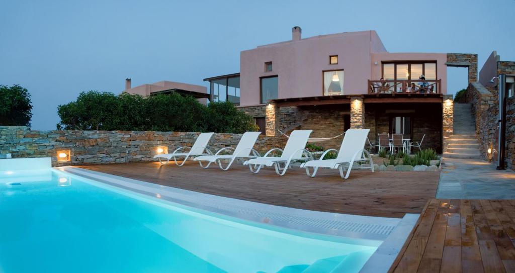 Blue Veil - Cycladic House - Ceos