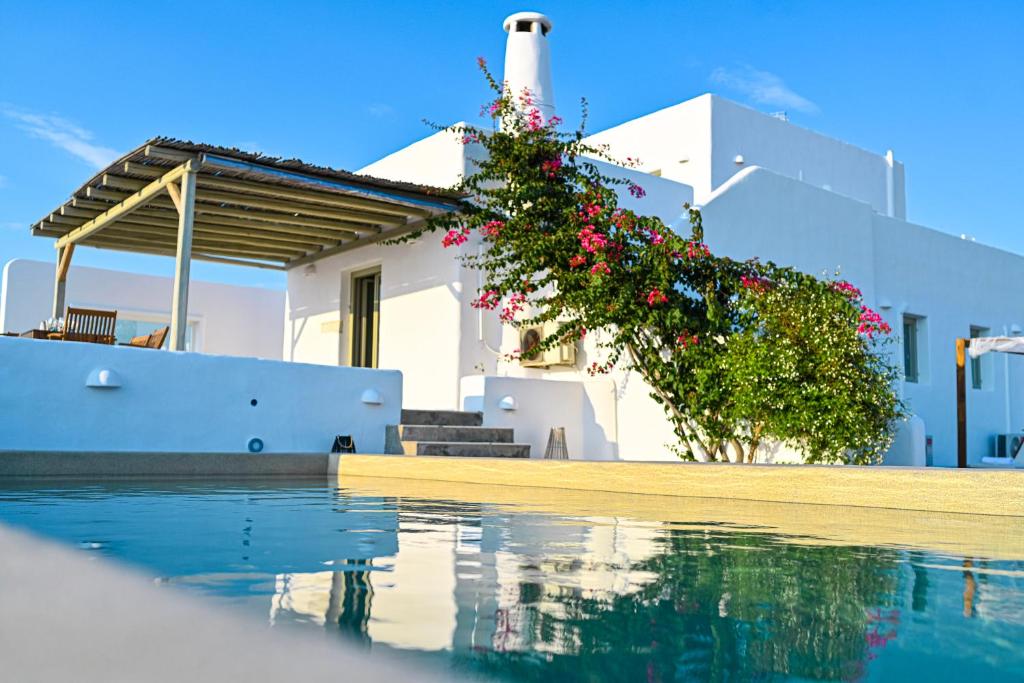 Paros House, Pounda – Tarifs 2023