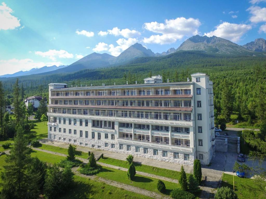 Hotel Granit Nová Polianka*** - klimatické kúpele, Vysoké Tatry ...