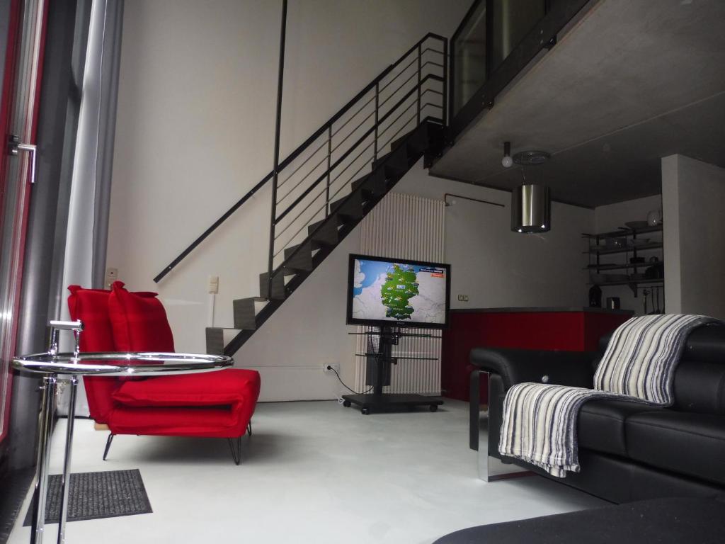 Moderne Architekten-Loftwohnung mit Galerie, Erfurt (updated prices 2025)