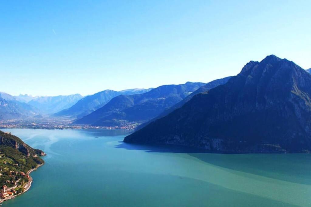 Appartement En Copropriété Aperçu Avec Le Lac D'iseo - Pisogne