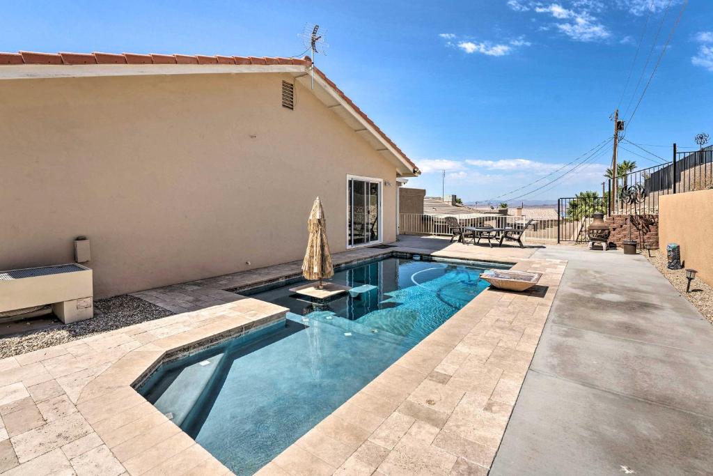 Lake-View Oasis Private Pool and Gated Boat Parking, Lake Havasu City ...