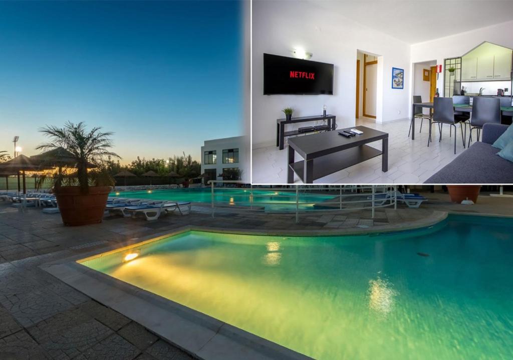 Sea View Apartment - 3 Swimming Pool & Fitness, Albufeira ...
