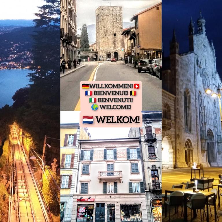 Family&group Attic Late Check-in Free Luggage Room - Côme
