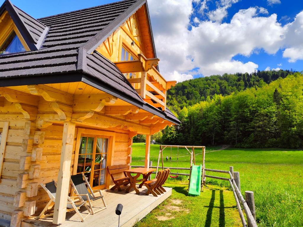 Domek Trzy Doliny Zakopane, Three Valleys Chalet with Jacuzzi, Zakopane ...