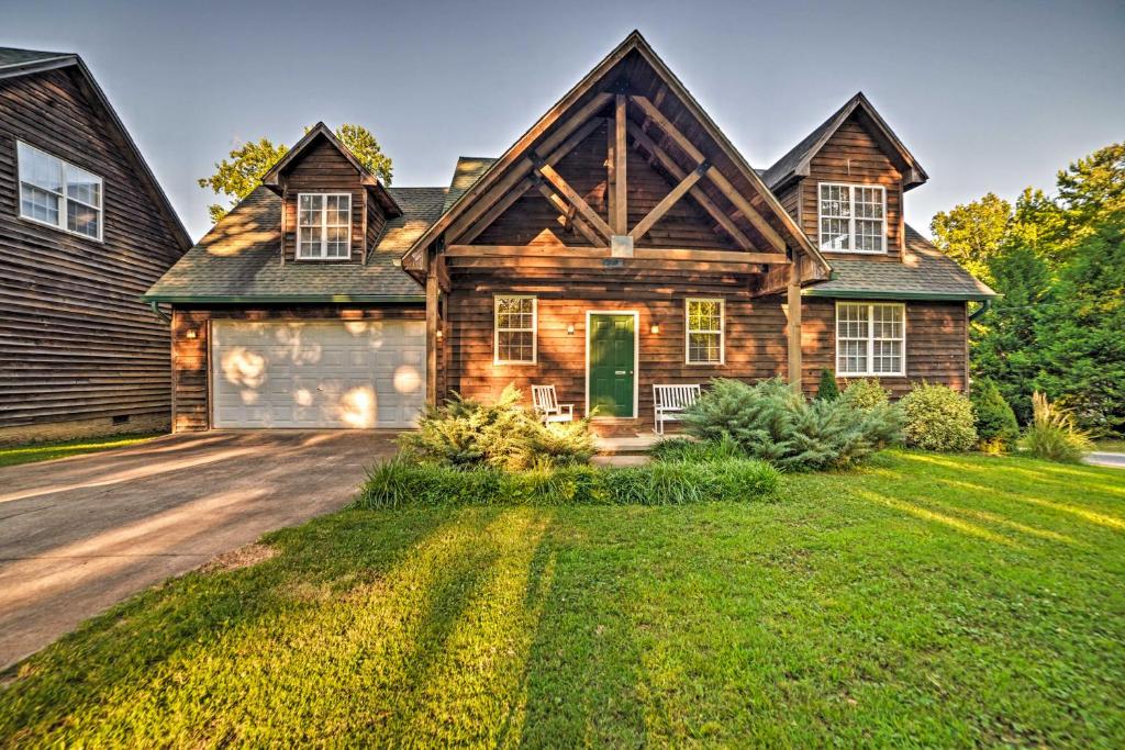 Expansive Cabin with Kentucky Lake Access!, Springville – aktualne ceny ...