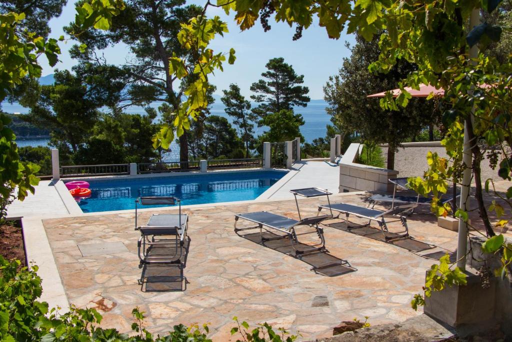 VILLA DIAMOND- beautiful seaview, bar, pool & gym, Selca (updated ...