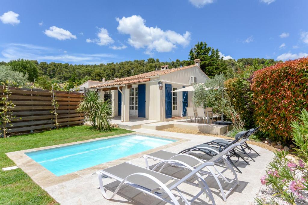 Villa Climatisée Avec Piscine Privée - Bouc-Bel-Air
