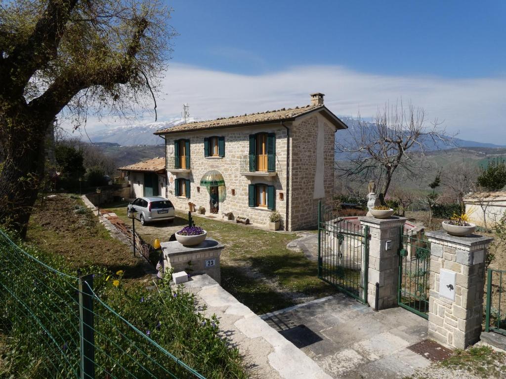 Casa La Meridiana A Roccascalegna - Fiorentini