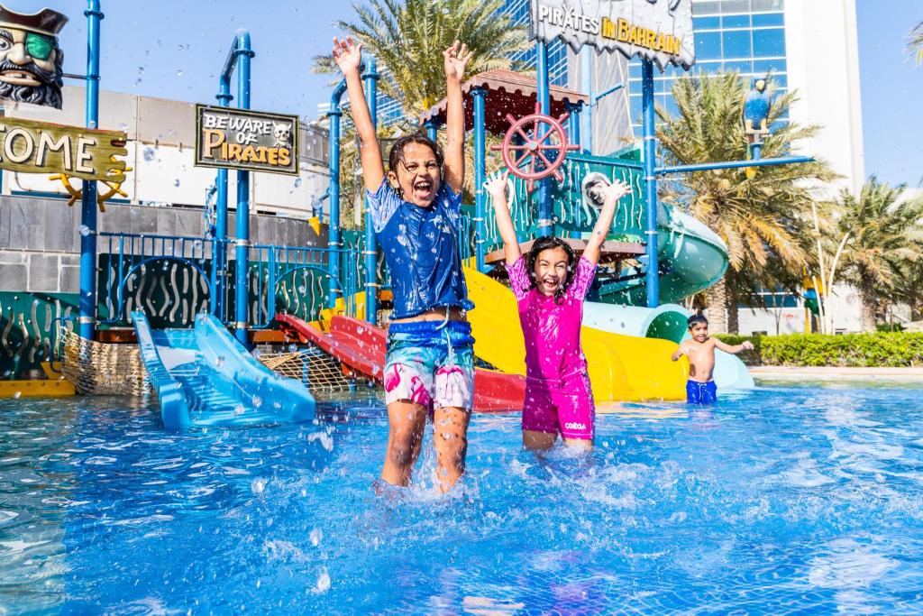 Water Park Kingdom Of Bahrain
