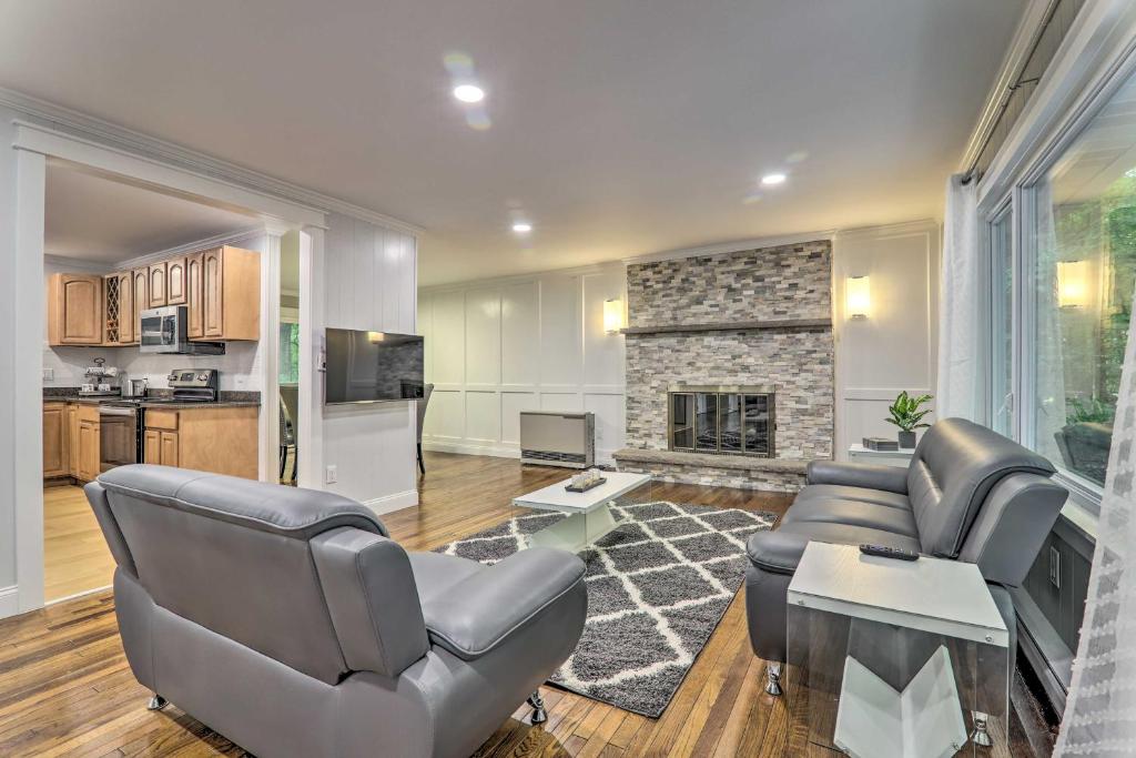 Family Home With Locust Lake Access And Game Room! - 애로헤드 레이크