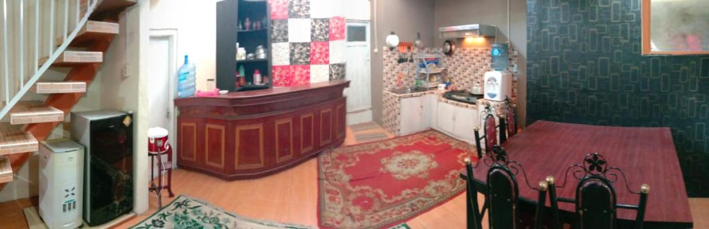 Homestay HUMAIRA DIENG villa full house 3 kamar,6 bed,dapur,ruang tamu ...