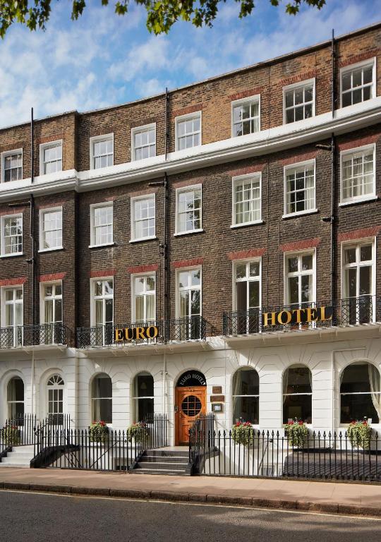 Euro Hotel, London (updated prices 2025)