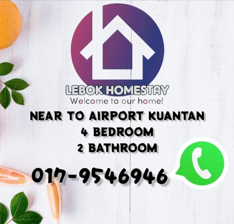 LEBOK HOMESTAY AIRPORT KUANTAN, Kuantan (updated prices 2025)