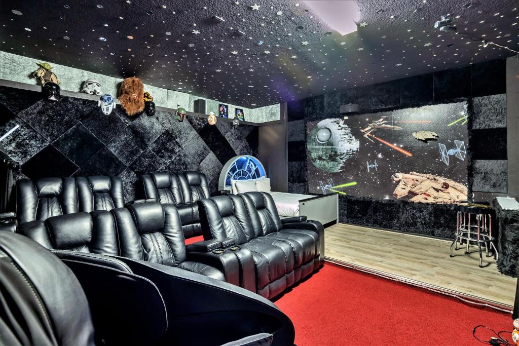 Star Wars Movie Room