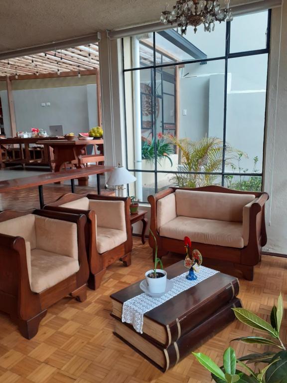 Casa de Tulia | Homestay in Quito, Ecuador