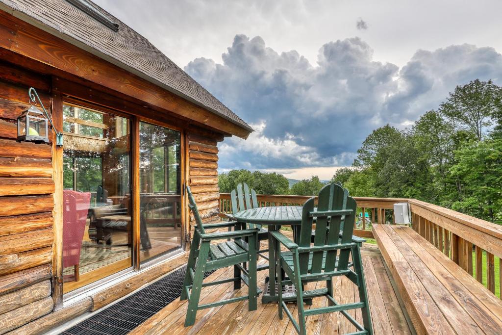 Log Cabin with a View, Andover (updated prices 2026)