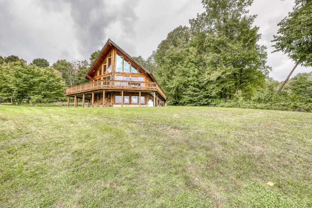 Log Cabin with a View, Andover – Updated 2022 Prices