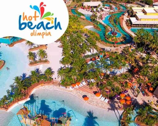 Hot Beach Suítes Olímpia/sp - Brazil