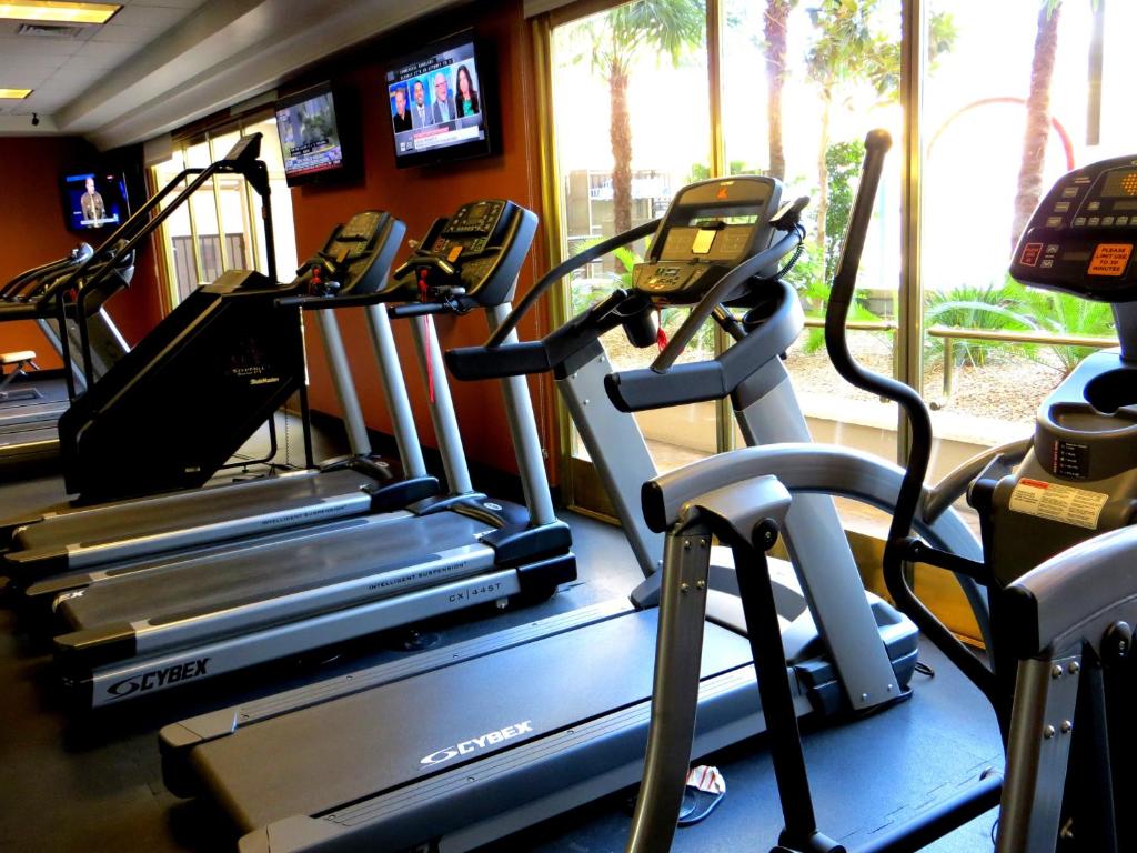 Harrahs Las Vegas Gym